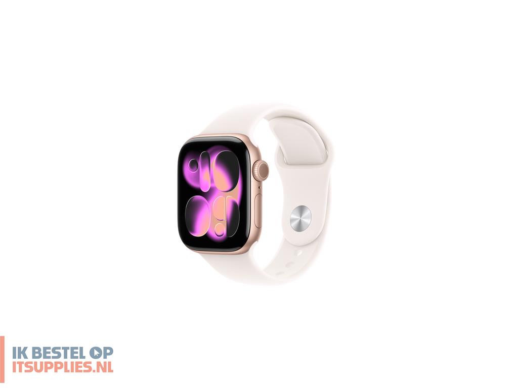 Apple Watch Series 11 OLED 42 mm Digitaal | IT Supplies by Truedata